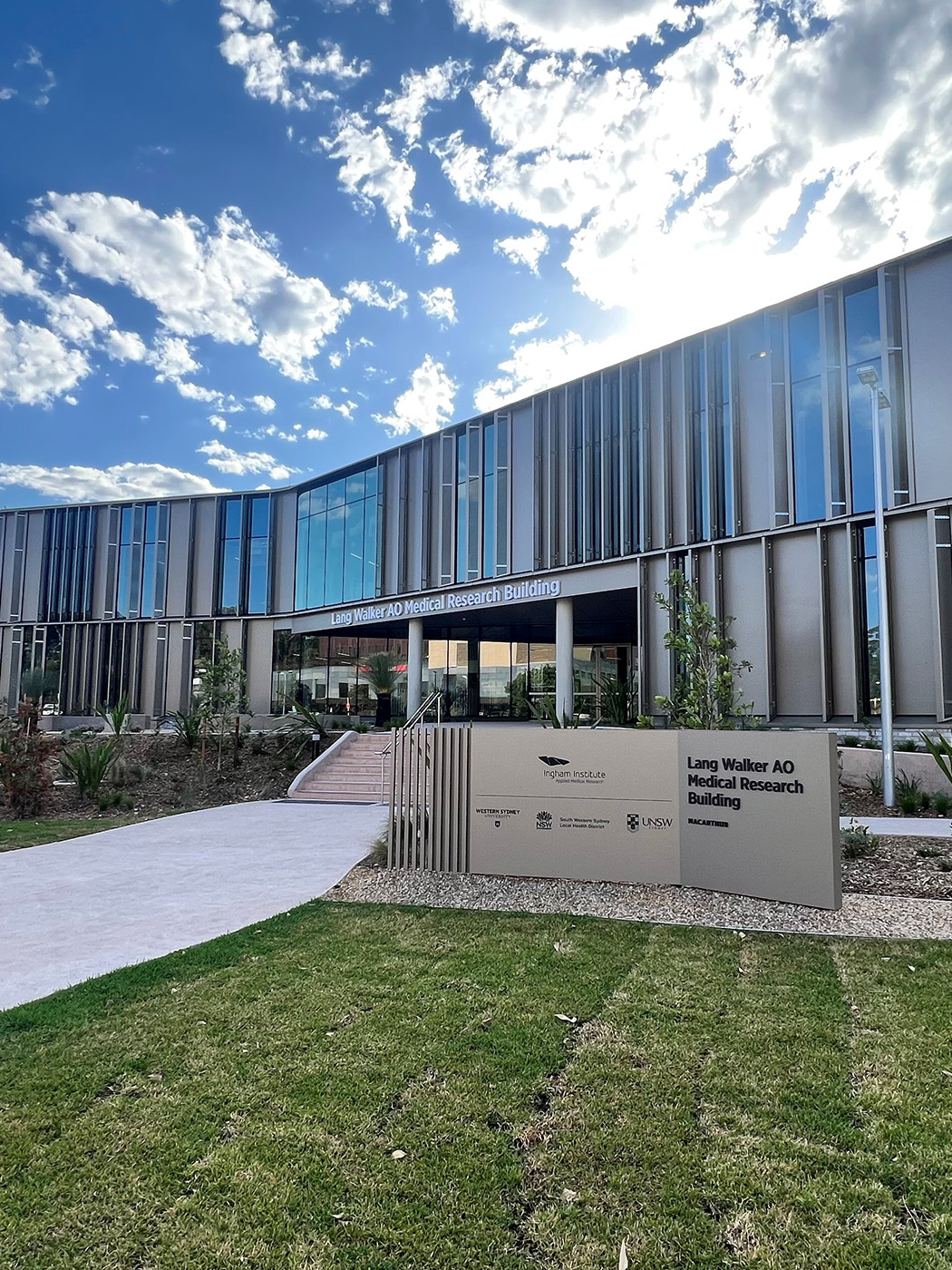Lang Walker AO Medical Research Building - Macarthur – A state-of-the ...