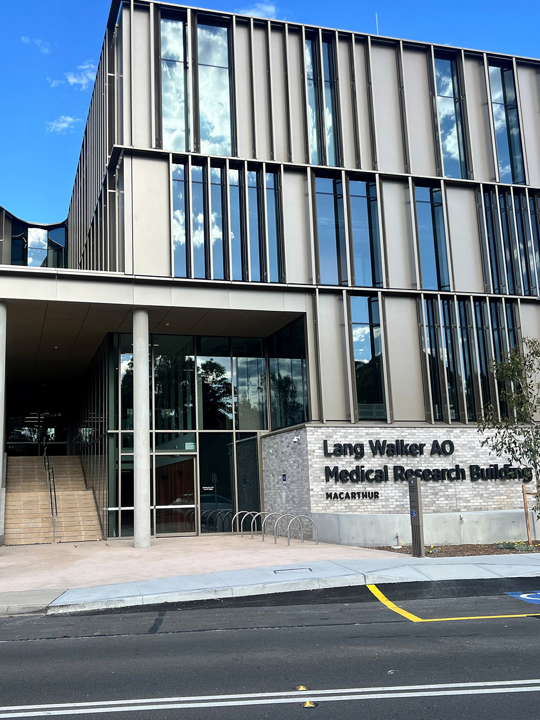 Lang Walker AO Medical Research Building - Macarthur – A state-of-the ...